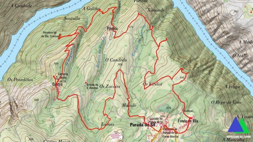 Ribeira Sacra. Circular por el Cañón del río Sil